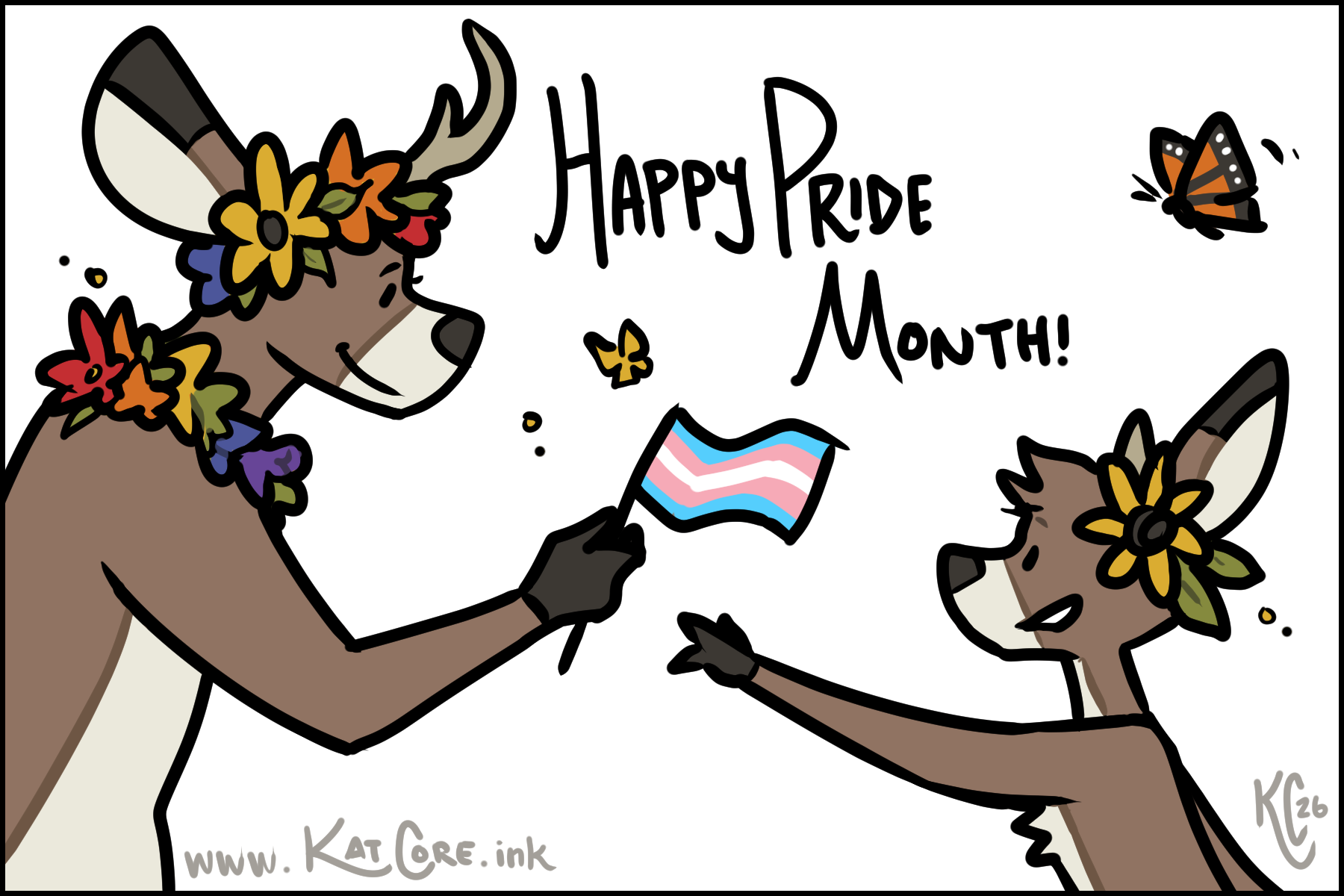 Happy Pride Month – KatCore Studios